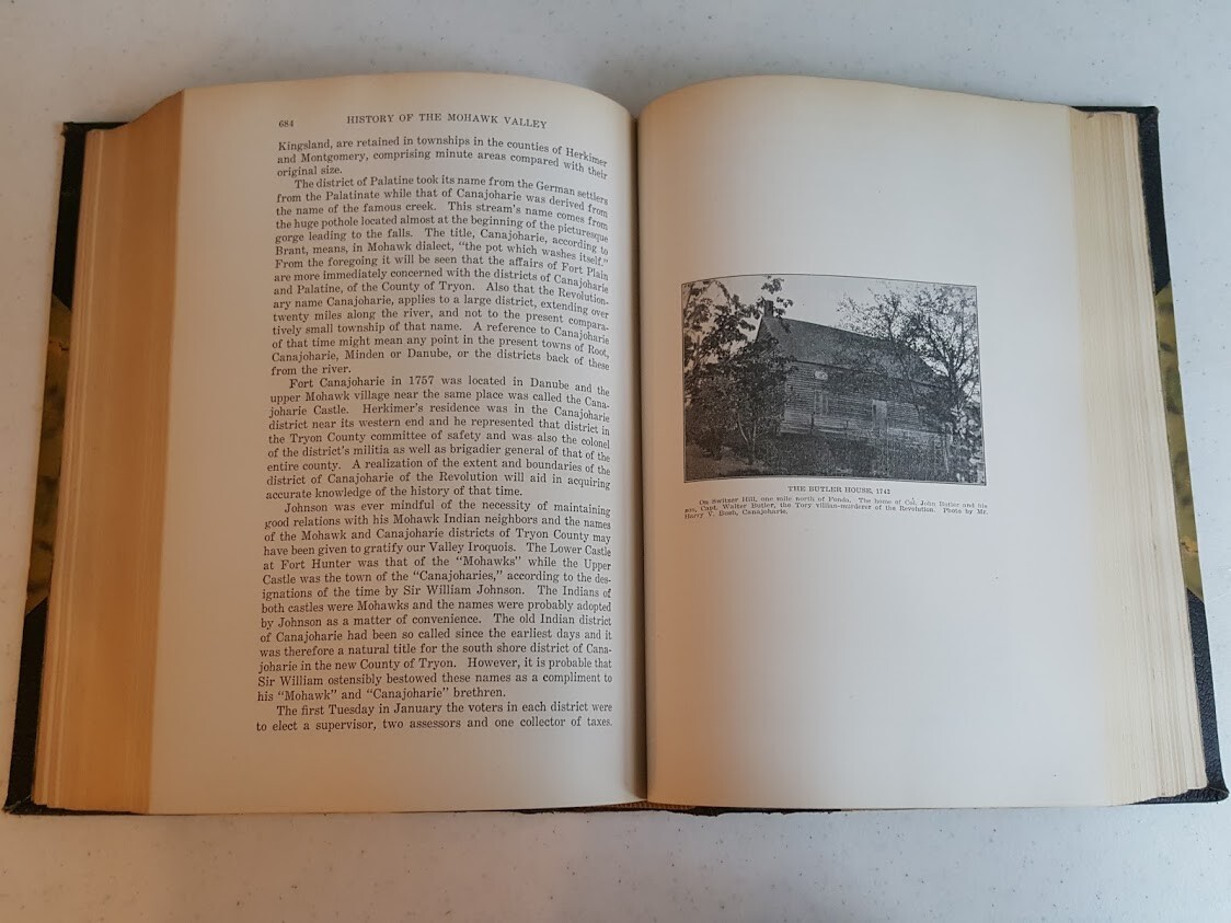 History Of The Mohawk Valley Gateway To The West 16141925 New York