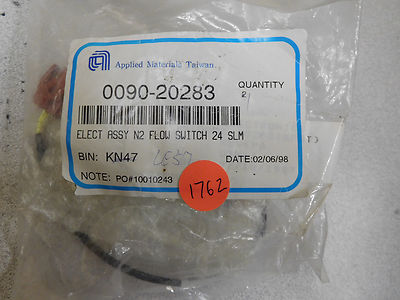 0090-20283, AMAT, ELECT ASSY N2 FLOW SWITCH 24 SLM | eBay