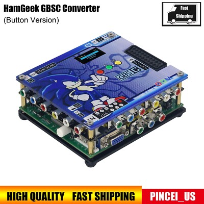 GBSC Converter GBS Control Retro Video Game Signal Converter Button ...