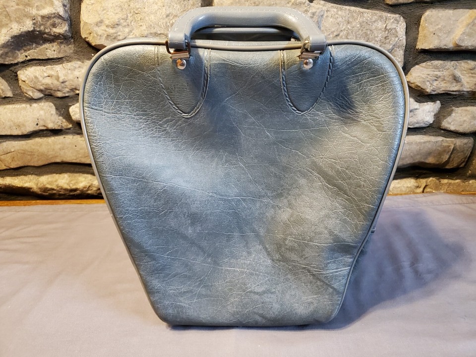 BRUNSWICK SINGLE BALL BOWLING BAG * GRAY RED & BLACK | eBay