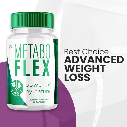 (5 Pack) MetaboFlex, Metabo Flex Weight Loss & Fat Burn Capsules (300 ...