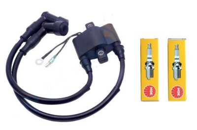 A Tohatsu Mercury Mariner Ignition Coil Kit 25hp-30hp 2/Strokes R B 3A0 ...