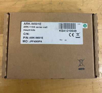 Advantech ARK-W001E Wall Mount Kit for ARK-11XX Series New in Box CE Cert NEW | eBay