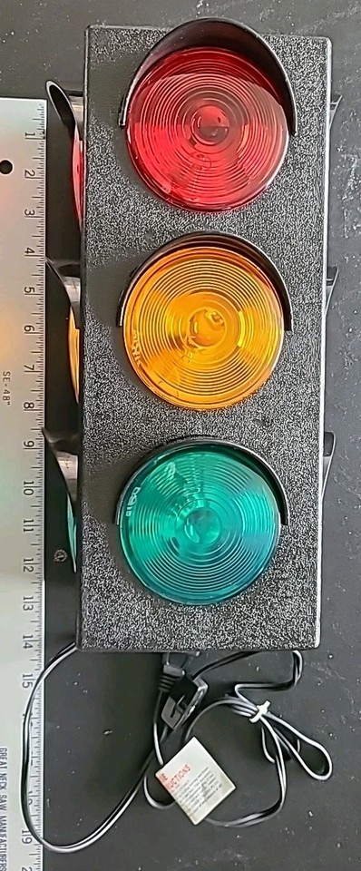 Signal Three Sided Twinkle Party Light Oriental Trading 12" | eBay