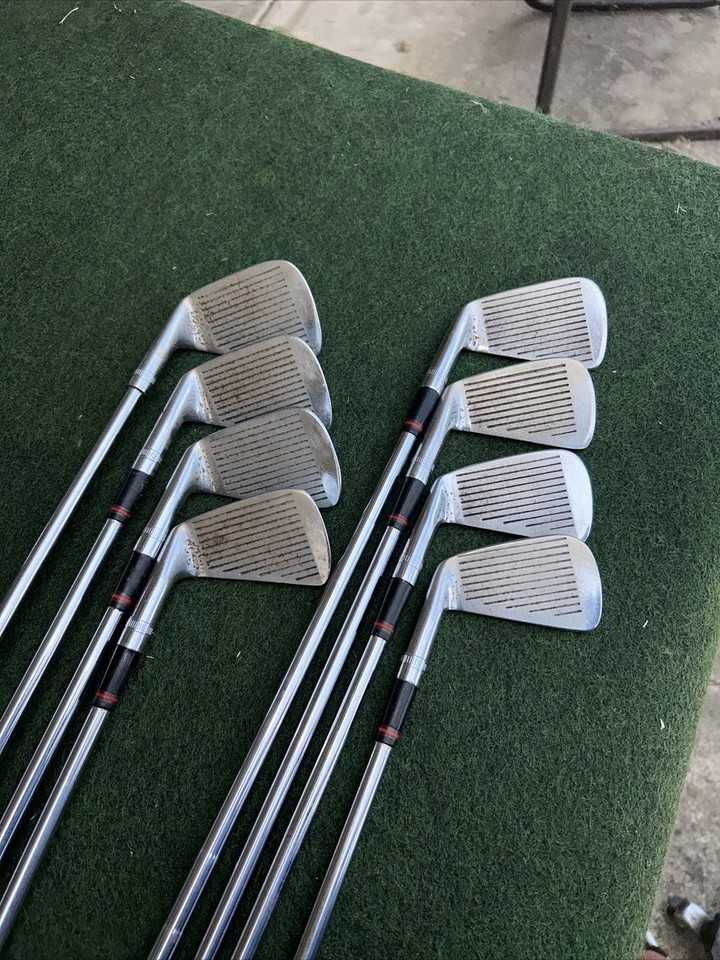 Ram Tour RT70 VTG Blades Iron Set 3-PW Steel Stiff Flex Needs New Grips ...