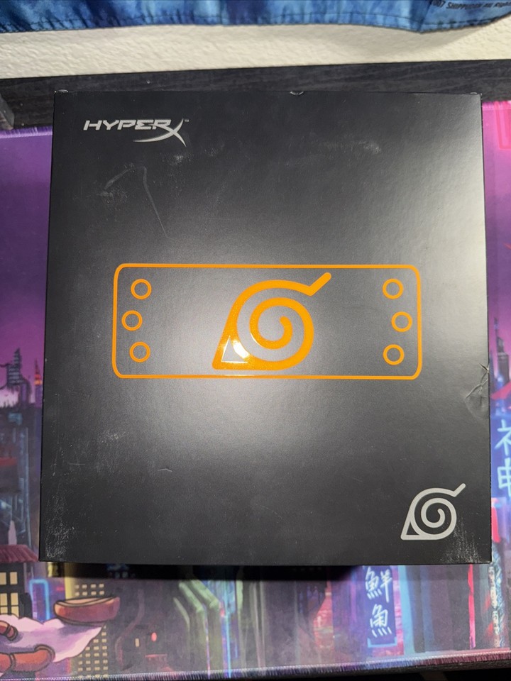 NARUTO HyperX Cloud Alpha Wired Gaming Headset | eBay