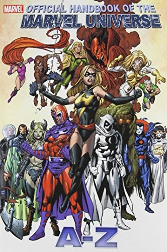 OFFICIAL HANDBOOK OF THE MARVEL UNIVERSE A TO Z - VOLUME 7 By Marvel ...