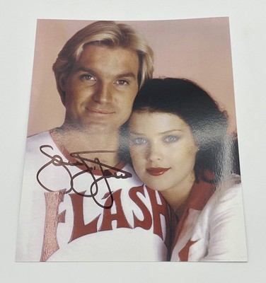 Sam J. Jones Signed 8x10 Photo - Flash Gordon & Dale Arden (Melody ...
