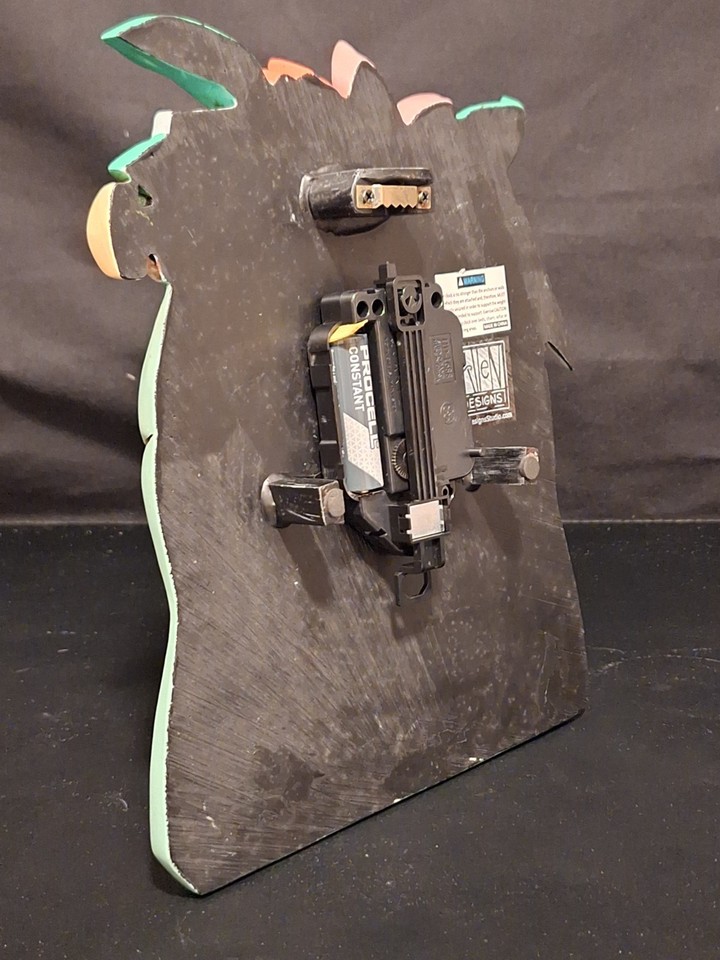 Allen Designs Typewriter "Writer" Flower Themed Wall Clock, Grey ...