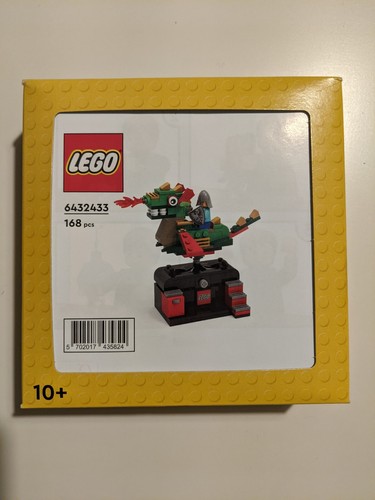 LEGO Promotional: Dragon Adventure Ride (6432433) - NISB 5702017435824 ...