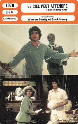 Fiche Cinéma - WARREN BEATTY - BUCK HENRY - CIEL PEUT ATTENDRE (LE ...