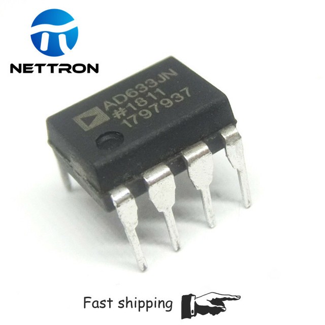 1 Pcs AD633JN Dip-8 Ad633 Low Cost Analog Multiplier for sale online | eBay