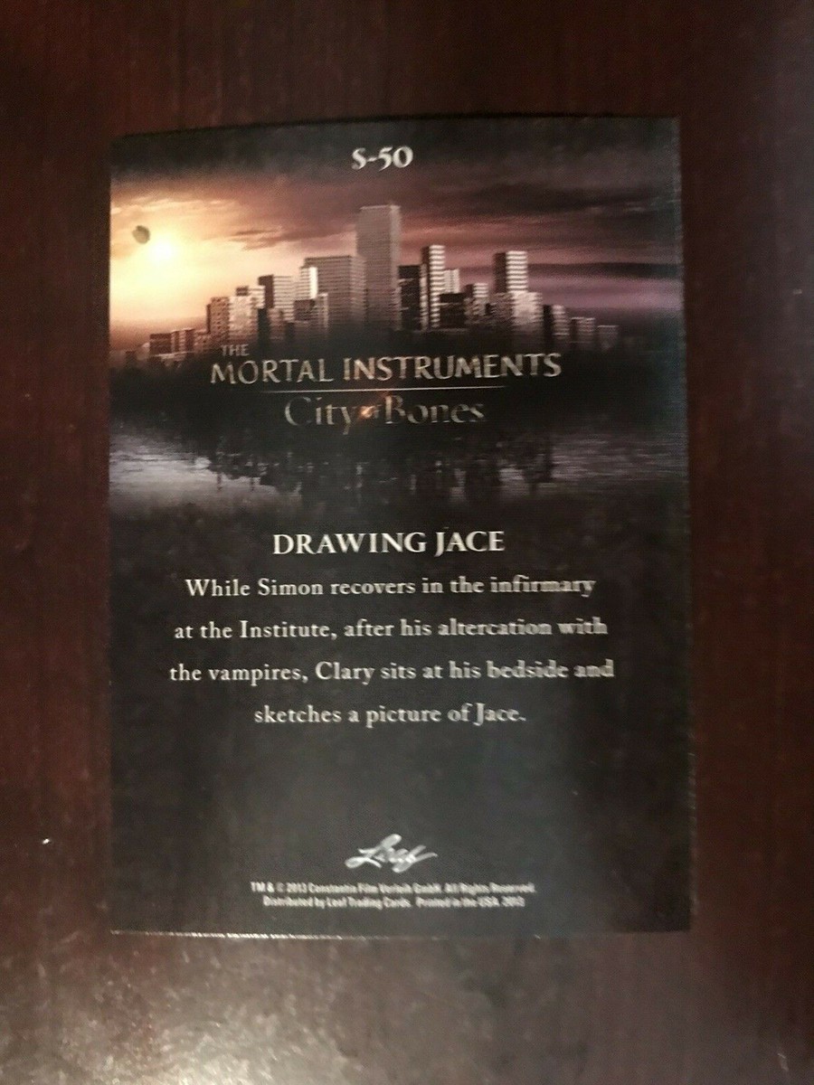 Jace Mortal Instruments Drawing