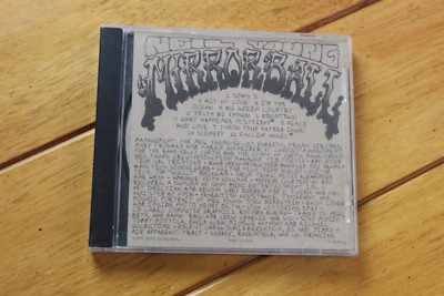 NEIL YOUNG "MIRRORBALL" CD 1996 REPRISE [129A] | eBay