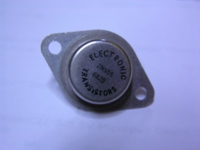 2 Vintage ETC 2N555 Germanium Power Transistors | eBay