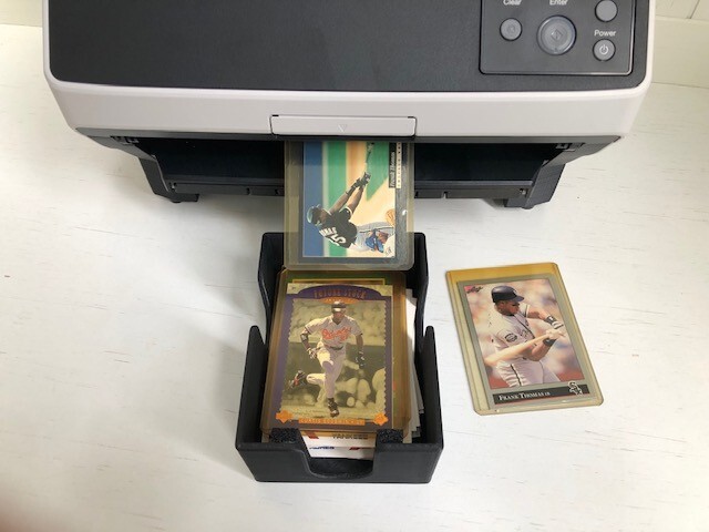 Card Scanner RISERS and CARD CATCH BIN for RICOH 8170 Scanner | eBay