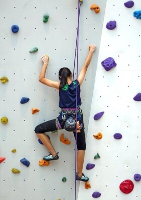 ROCK CLIMBING *2X3 FRIDGE MAGNET* SPORT OUTDOORS MOUNTAIN WALL SUMMIT ...