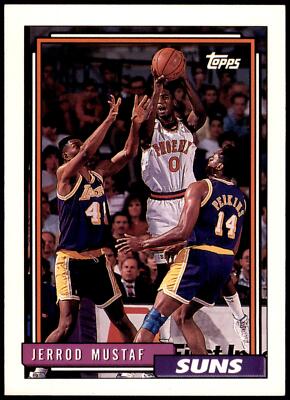 Jerrod Mustaf #43 1992-93 Topps | eBay