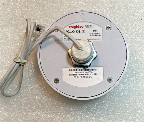 ENLIGHTED SU-5S Model SU-5S Occupancy Sensor Outdoor Motion Sensor 12 ...