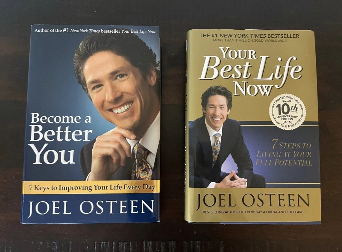 Joel Osteen Books