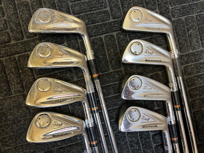 Vintage 1973-75 WILSON STAFF Dynapower iron set, R-Flex, 2,3,4,5,6,7,8 ...