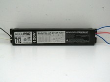 Accupro T12 Ballast Ap-275-ip-120 Set of 2 for sale online | eBay