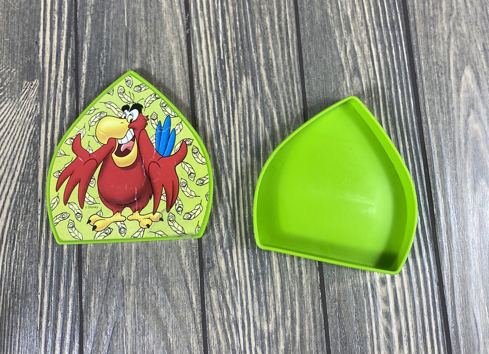 Burger King Aladdin Disney Hidden Treasures Lago Bathtub 1994 Case Only ...