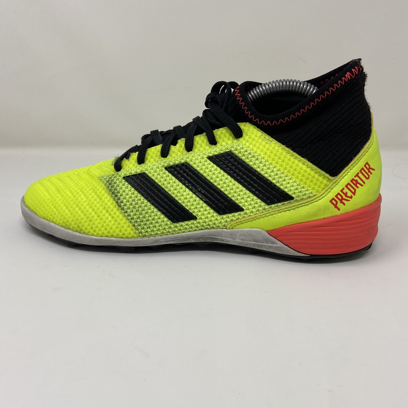 Adidas Predator Neon Yellow Soccer Men's Shoes Sneake… - Gem