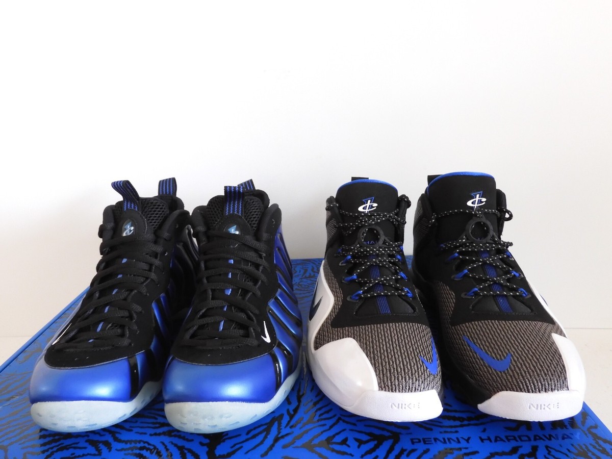 NIKE PENNY PACK QS SHARPIE FOAMPOISTE ONE PENNY 6 BLACK-BLUE NIKE PENNY PACK QS SHARPIE FOAMPOISTE ONE PENNY 6 BLACK-BLUE