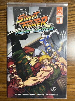 STREET FIGHTER HYPER LOOTING 1 LOOT CRATE VIDEO GAME EXCLUSIVE UDON ...