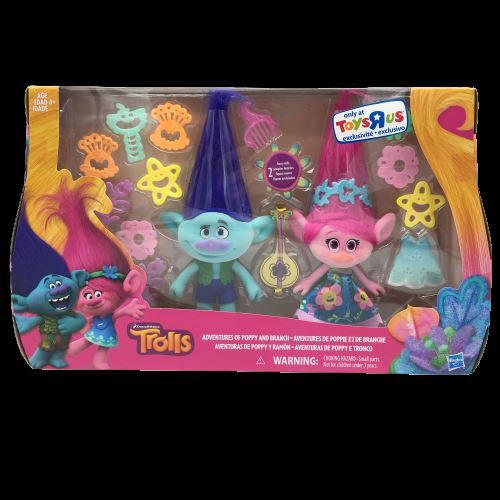 Poppy And Branch Trolls
