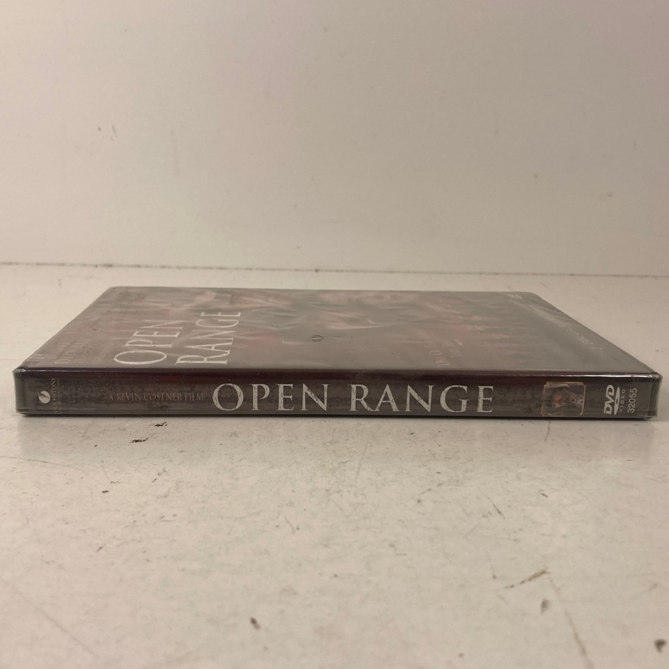 Open Range DVD 2003 Sealed Robert Duvall Kevin Costner Annette Bening ...
