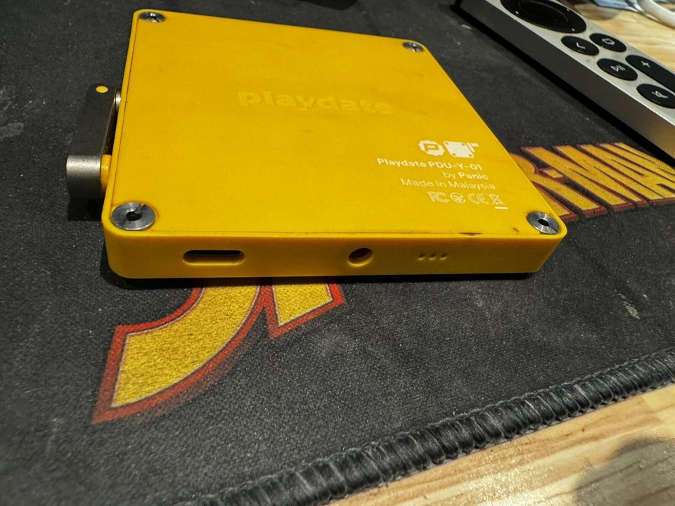 Playdate Panic Console PDU-Y-01 | eBay