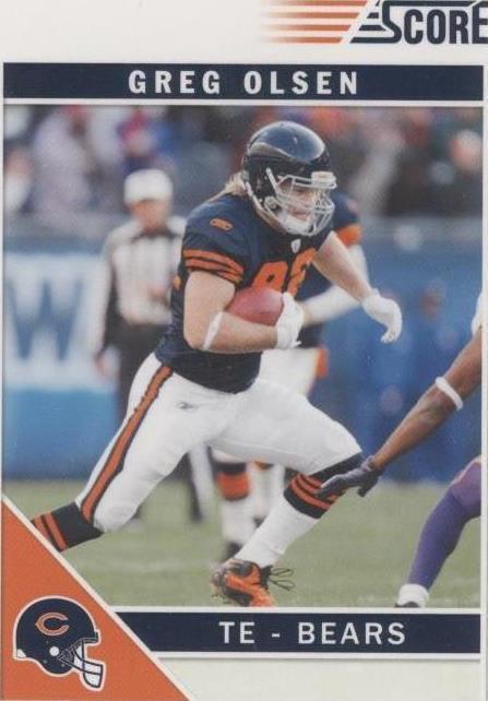 2011 Score - Greg Olsen #51 Glossy for sale online | eBay