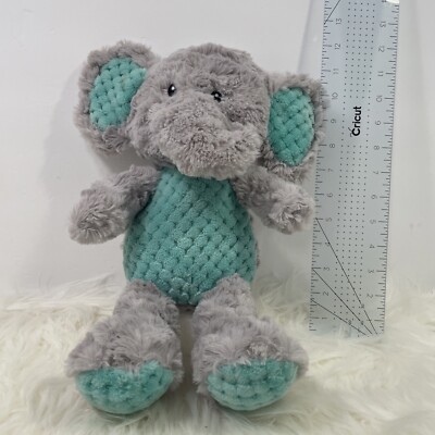 SPARK CREATE IMAGINE Baby Soft Plush Elephant Crinkle Ears Rattle ...