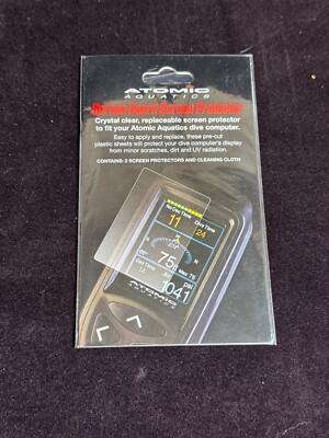 Atomic Aquatics Dive Computer Screen Protector, Free Daily Shipping | eBay