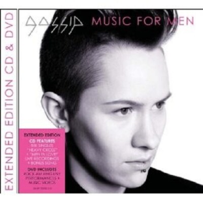 GOSSIP "MUSIC FOR MEN" CD+DVD NEW! 886977922022| eBay
