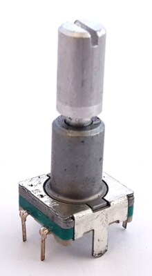 Alps Rotary Encoder Push-On Momentary Switch SPST 30 Detents Type EC11 ...