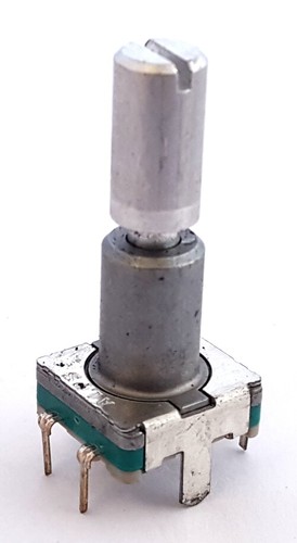 Alps Rotary Encoder Push-On Momentary Switch SPST 30 Detents Type EC11 ...