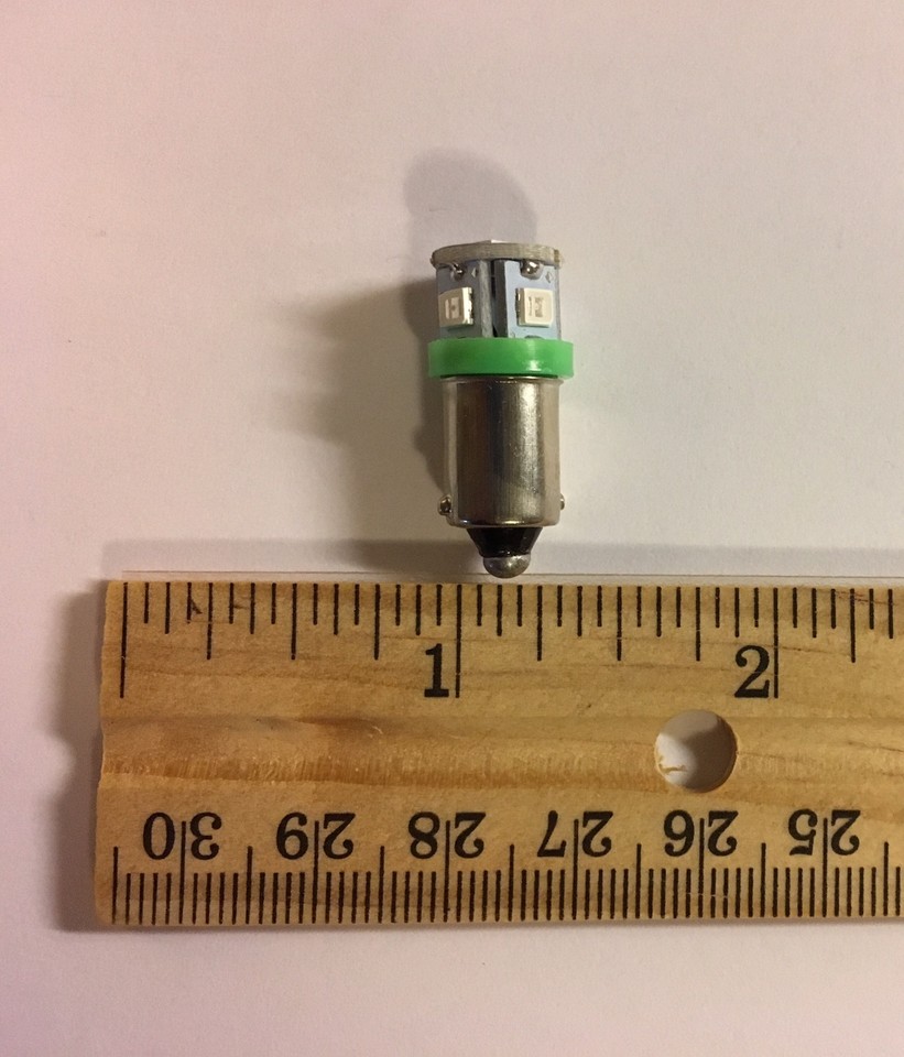 (15)BAYONET LED LAMP/6.3V /KR-6050 6650 KR 7400 KR-4400/DIAL Kenwood ...