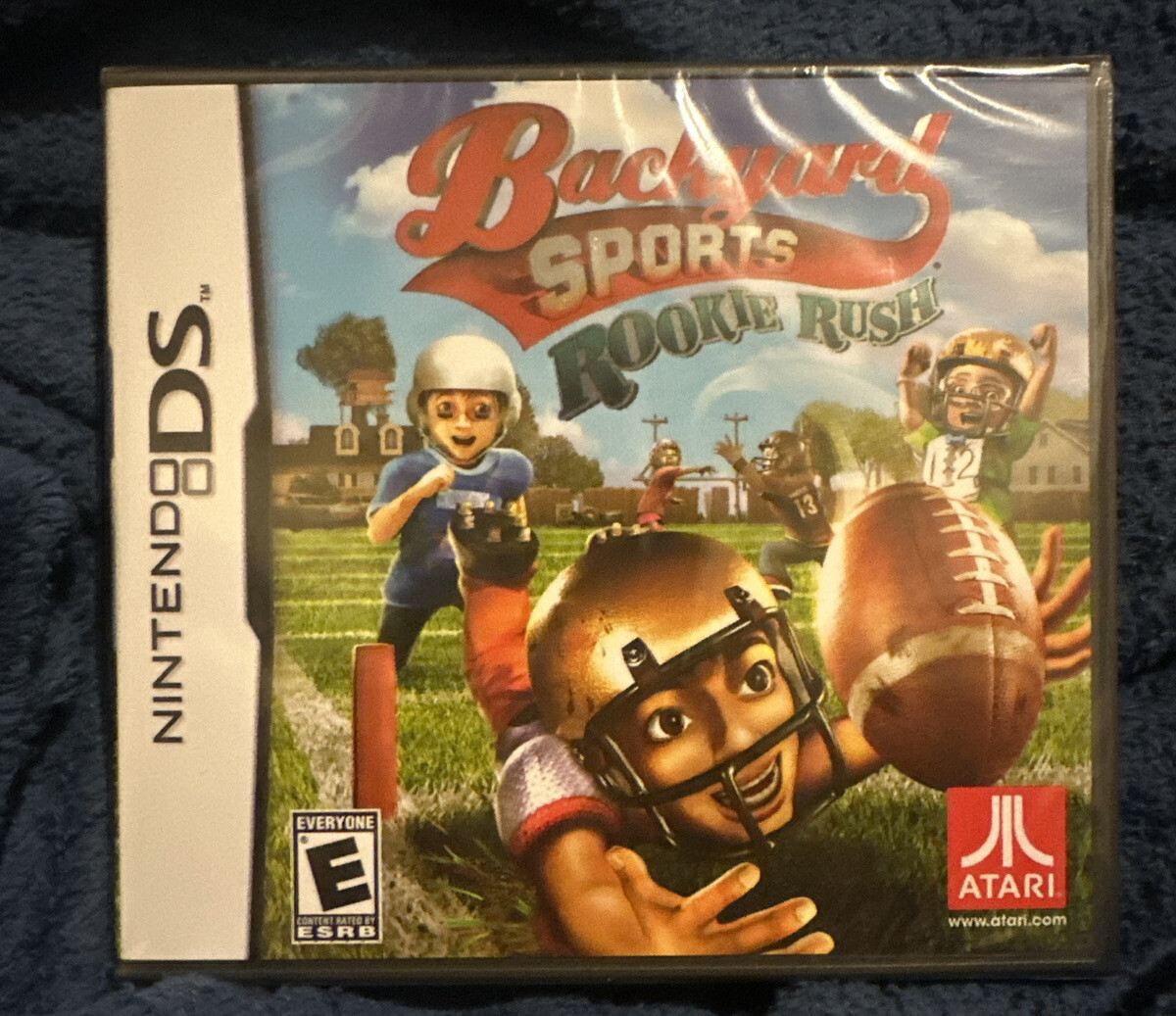 Backyard Sports Football Rookie Rush (Nintendo DS, 2010) New & Sealed ...