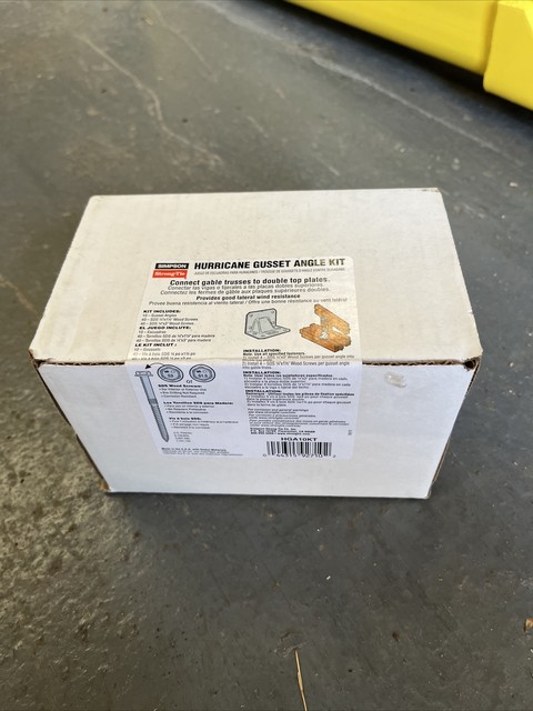 Simpson Strong-Tie HGA10KT Gusset Angle Bracket for sale online | eBay
