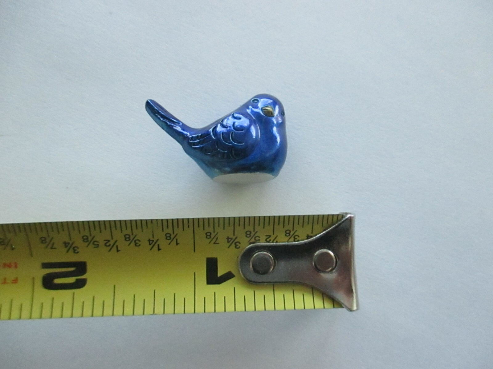 GANZ Bluebird of Happiness Pocket Charm With Story Card for sale online ...