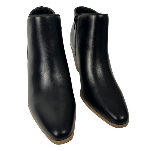 Just Fab Black Ankle Boot TARYNN Womens Boot size 7.5 WPSU | eBay