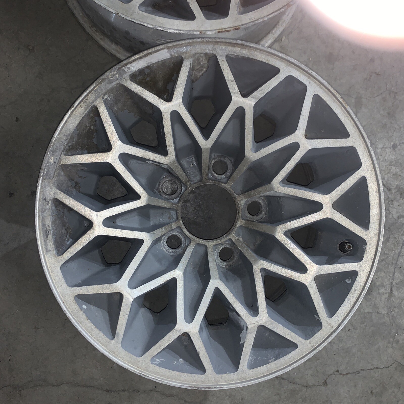 1992-1999 Pontiac Bonneville Catalina Snowflake Wheels 15x7" Western ...