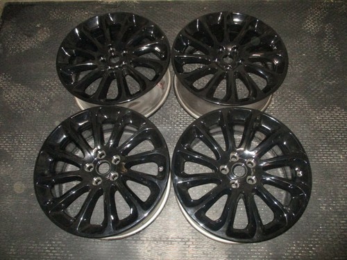 Set 2018 19 2020 Land Rover Range Rover 20" Factory Wheels OEM Rims ...