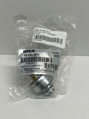 Genuine Kohler 25 099 38-S Switch, Key Assembly | eBay