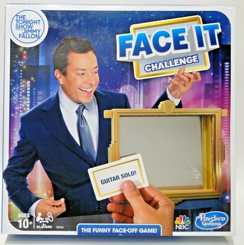 Face It Challenge Party Game Hasbro Gaming by Jimmy Fallon NBC E5646 ...