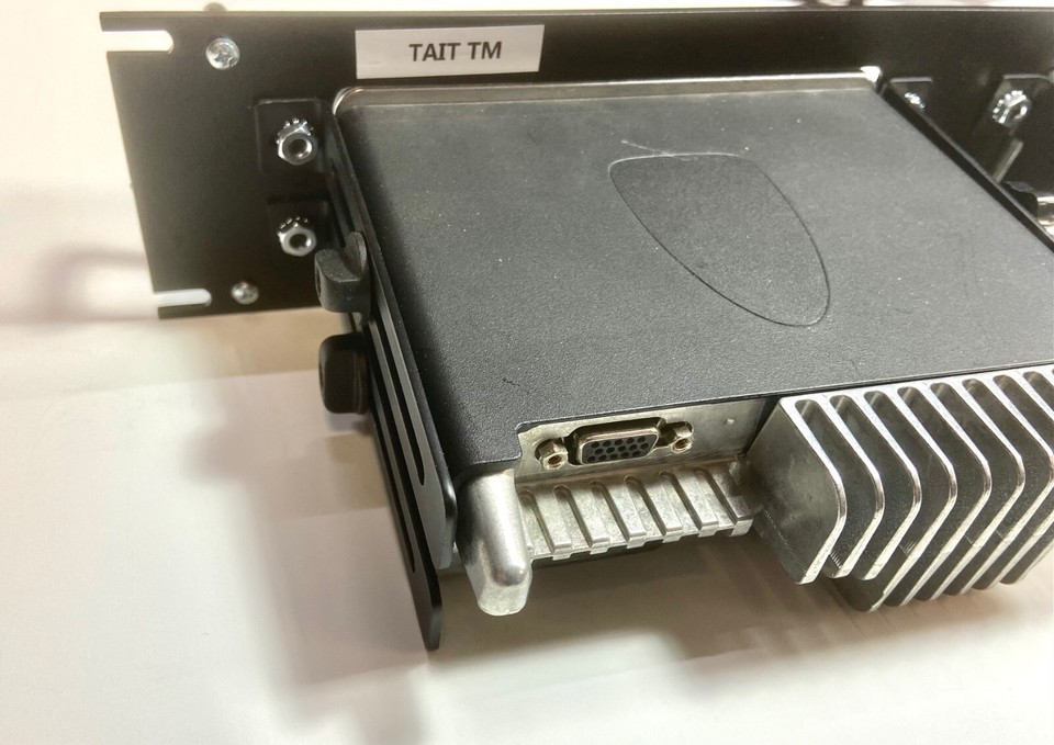 19" Rack Mounting Panel for TAIT TM Mobiles - Dual Radios TM8100 TM8200 ...