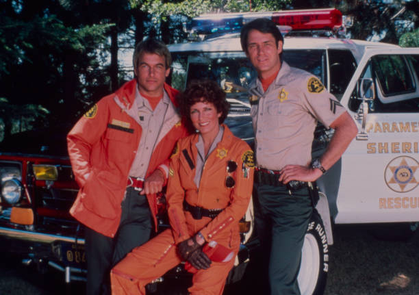 Mark Harmon Joanna Cassidy John Bennett Perry in 240-Robert 1979 TV Old ...
